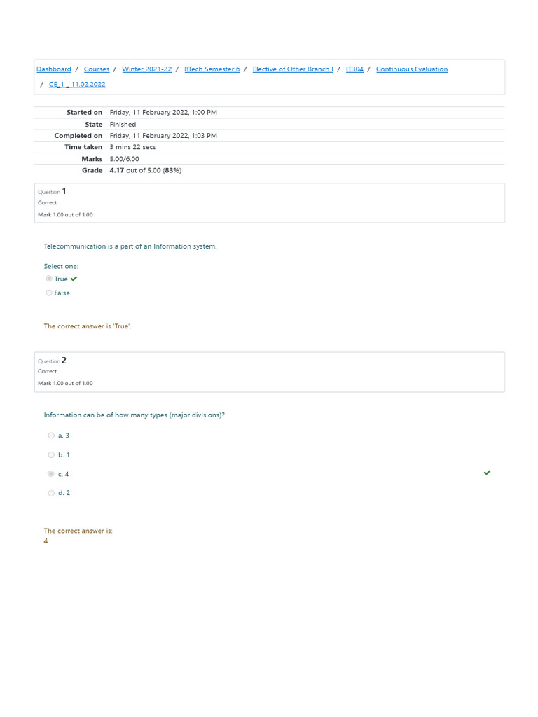MIS Merged | PDF | System | Information