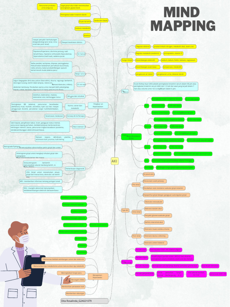 Mind Map AKI | PDF