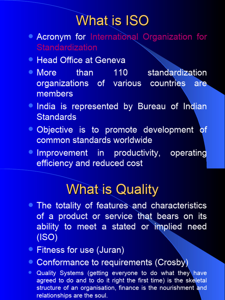 ISO 9000 Trg. | PDF | Audit | Quality Management