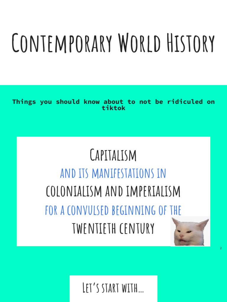 Contemporary World History | PDF | German Empire | Allies Of World War I