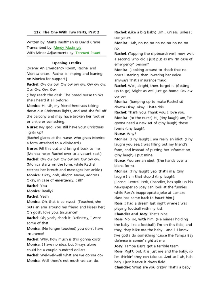 Mindy Mattingly Tennant Stuart | PDF | Friends