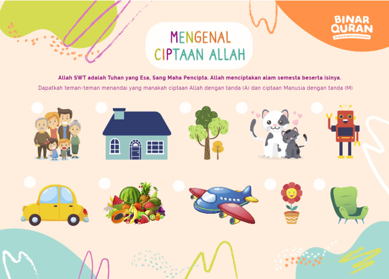 Mengenal Ciptaan Allah | PDF | Agama & Spiritualitas