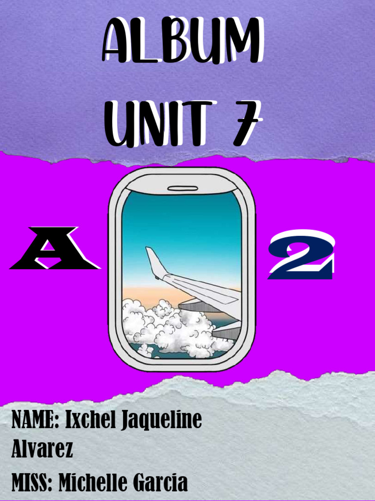 Album Unit7 | PDF | Verb | Syntax