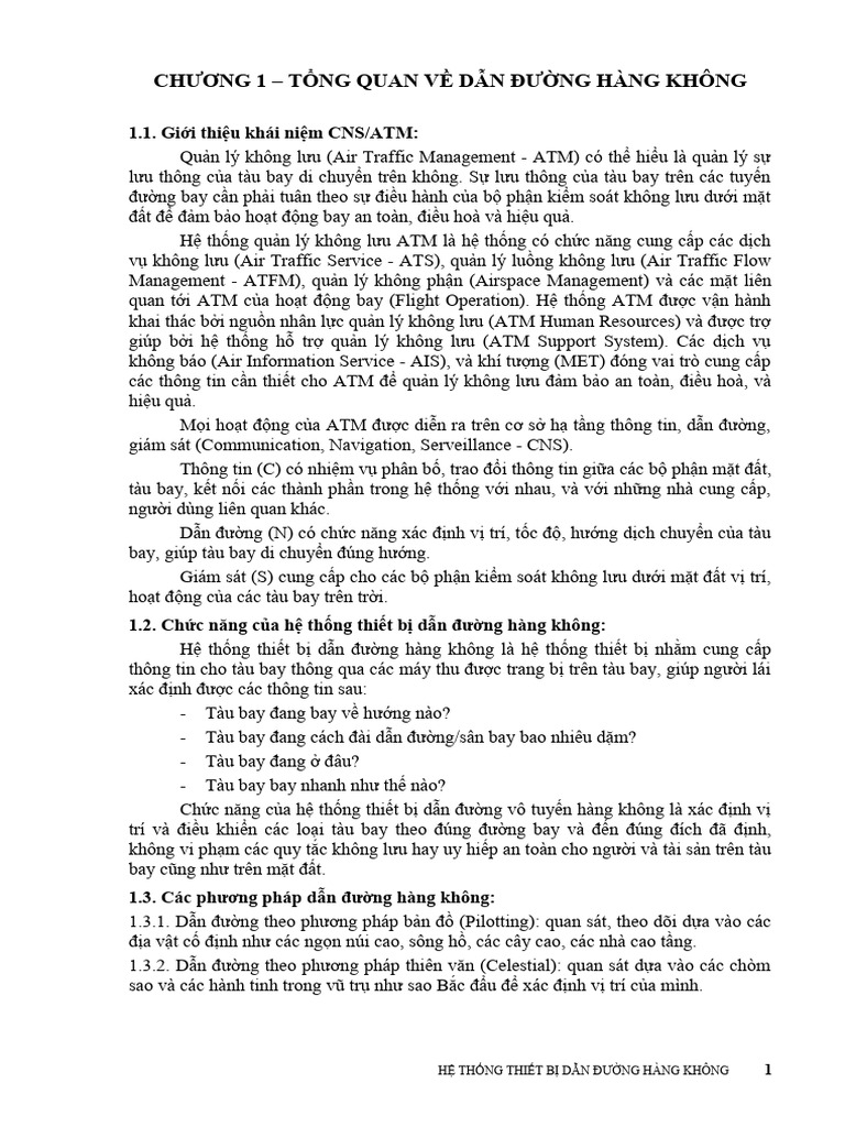 Giao Trinh Mon Hoc Dai Dan Duong | PDF