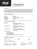 Class 12 Job Application Samples | PDF