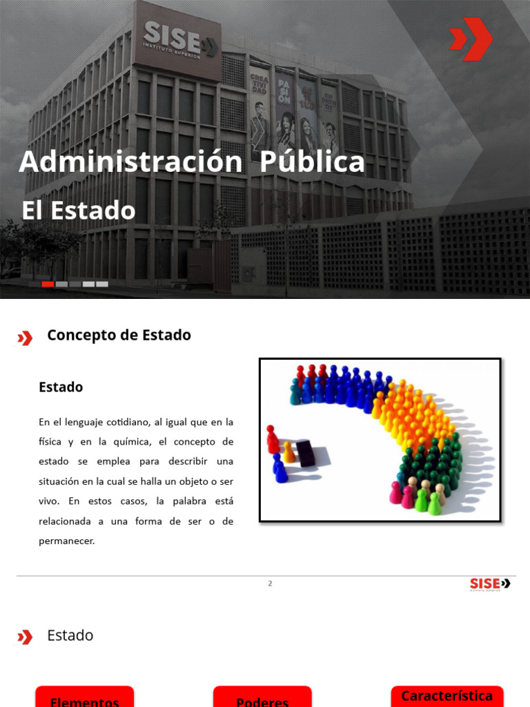 Conceptos Clave de la Administración Pública | PDF | Estado (política ...