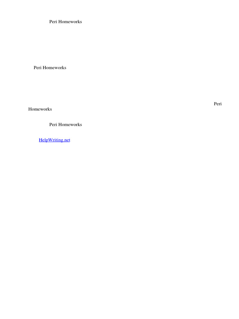 Peri Homeworks | PDF | Curtain