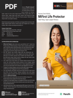 Formulir Manulife Indonesia | PDF