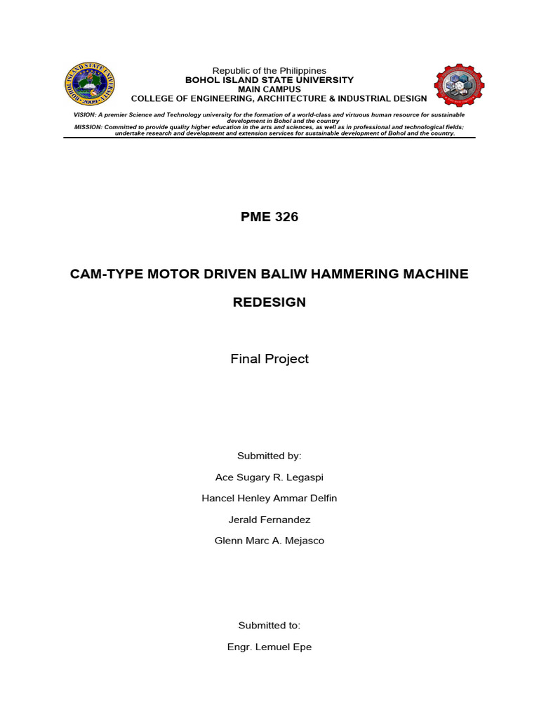 Machine Design 1 | PDF | Engineering