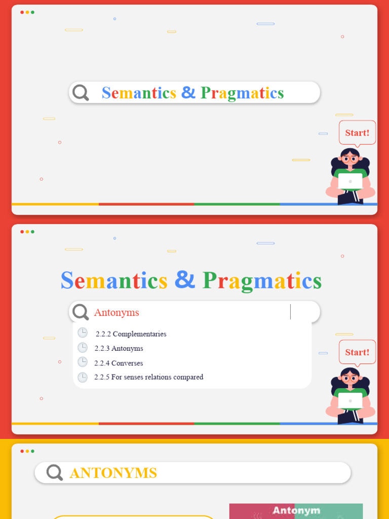 ANTONYMS | PDF | Semantics | Morphology