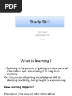 Welford's Information Processing Model | PDF