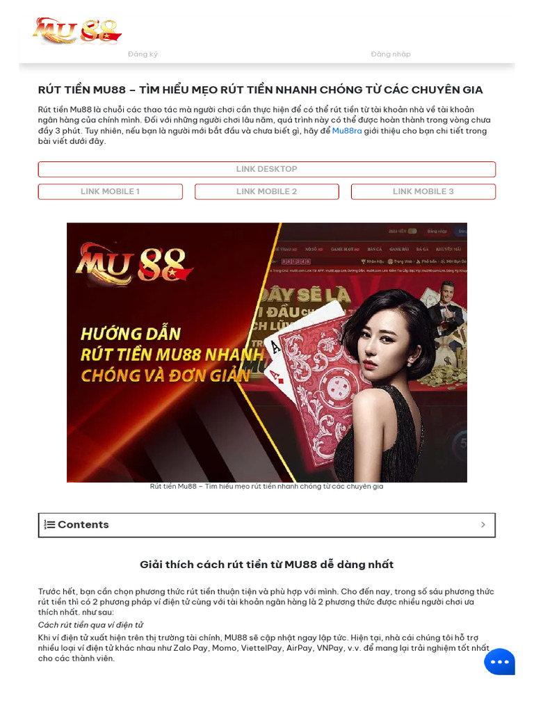 Rut Tien Mu88 | PDF