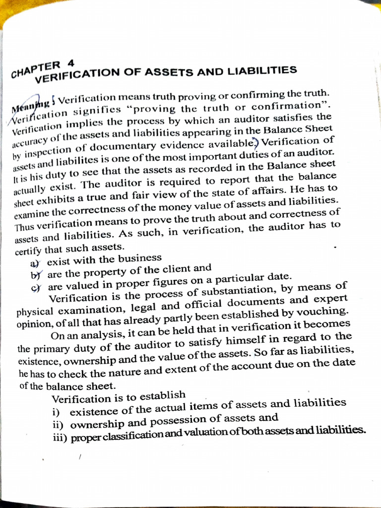 Auditing (Unit - 3) | PDF