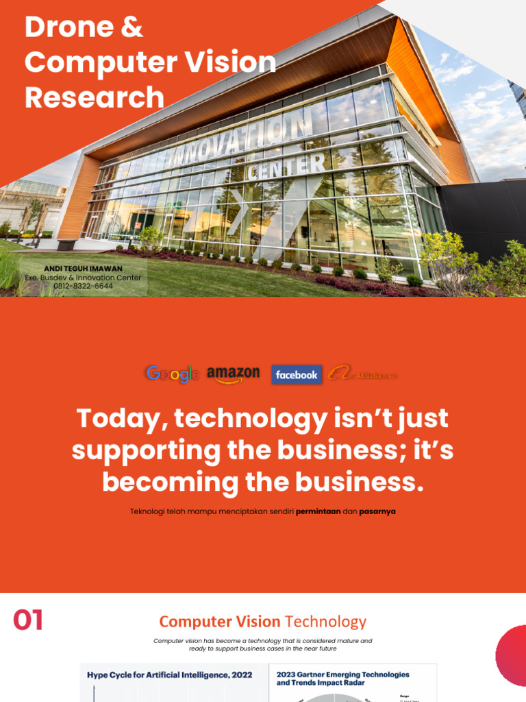 Teknologi Drone & Computer Vision | PDF | Teknologi & Rekayasa