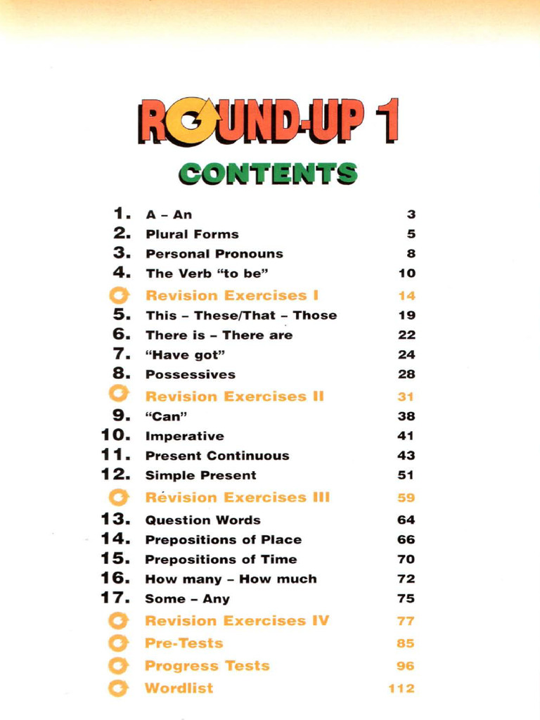 Roubd Up First Edition 1 | PDF
