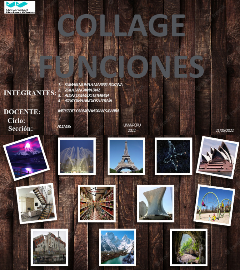Collage Funciones Logica Matematica | PDF