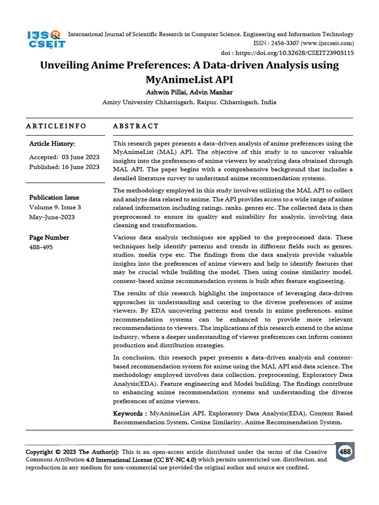 Paper-T5 - WFW-Sta. Maria-J - Unveiling Anime Preferences A Data-Driven ...
