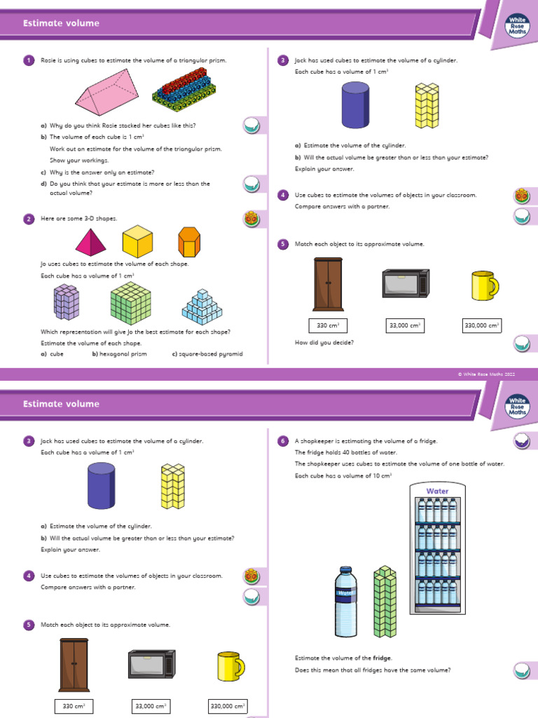 Worksheet 3 | PDF | Volume | Convex Geometry