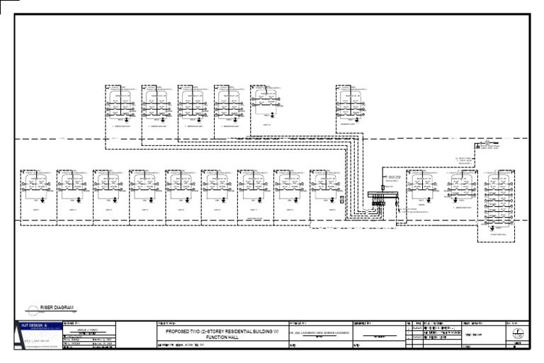 E008 Riser Diagram | PDF