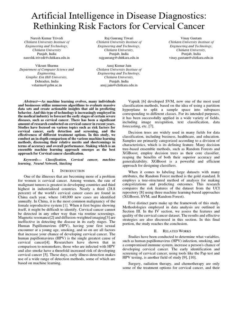 Paper V1.edited | PDF | Machine Learning | Artificial Neural Network