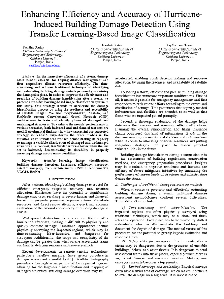 Paper Final | Download Free PDF | Deep Learning | Accuracy And Precision