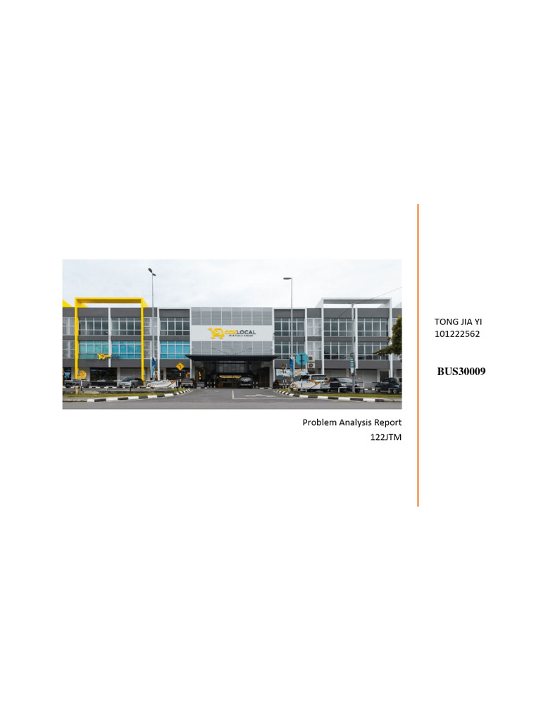 CCK Local's Sales Challenges | PDF | Retail | Prices