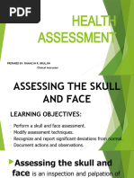 PERRLA Assessment Guide | PDF | Vision | Sensory Organs