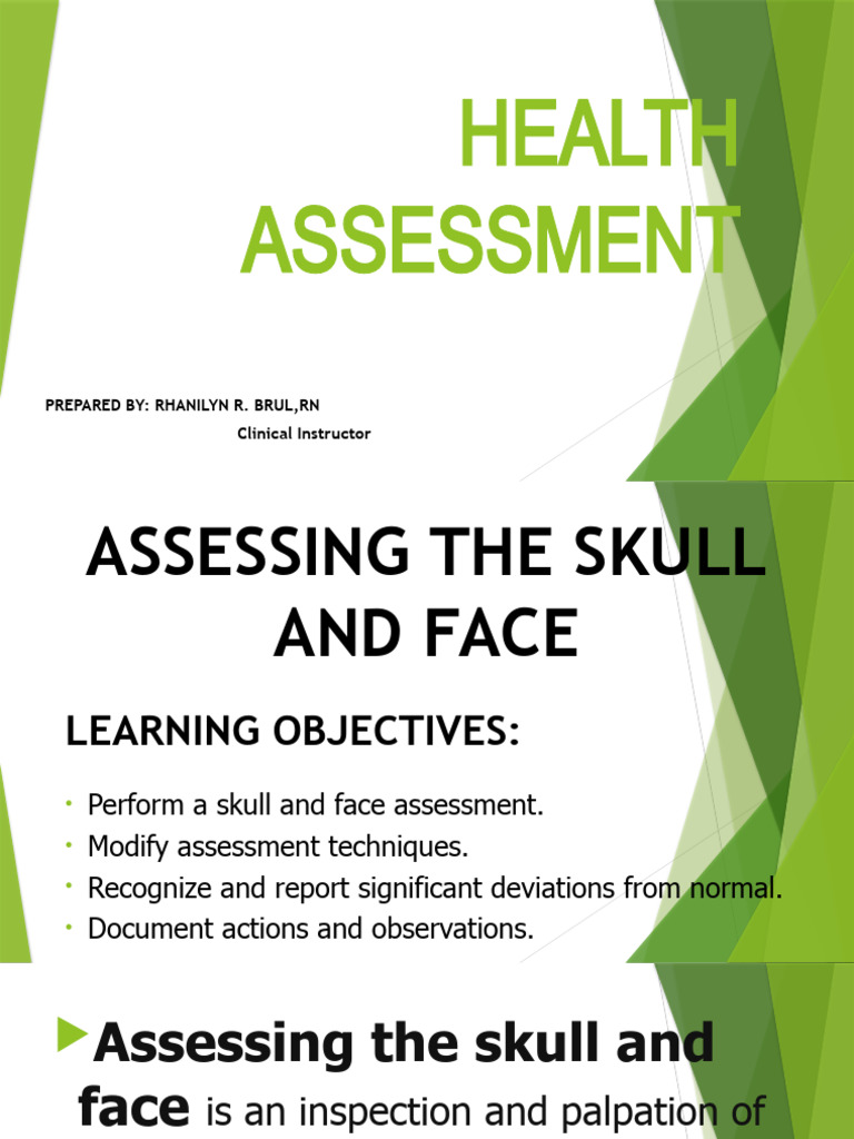 PLSP Assess. For Skullfaceetc | PDF | Ear | Human Eye