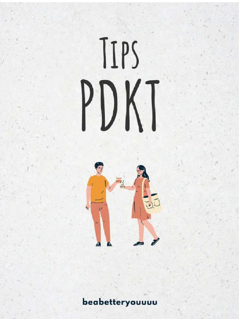 Tips PDKT | PDF | Gaya Hidup