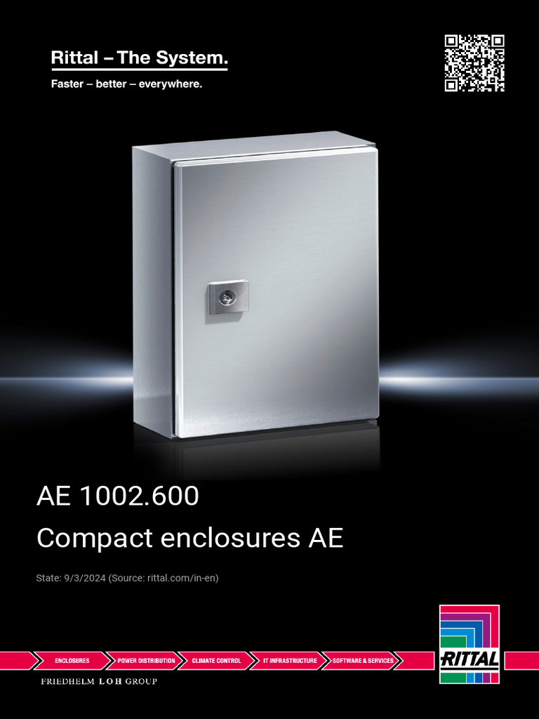 1002600-Compact Enclosures AE | PDF | Secondary Sector Of The Economy ...