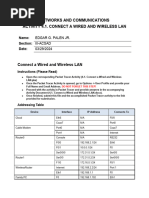 Networking Lab Guide for Instructors | PDF | Network Switch | Computer Network