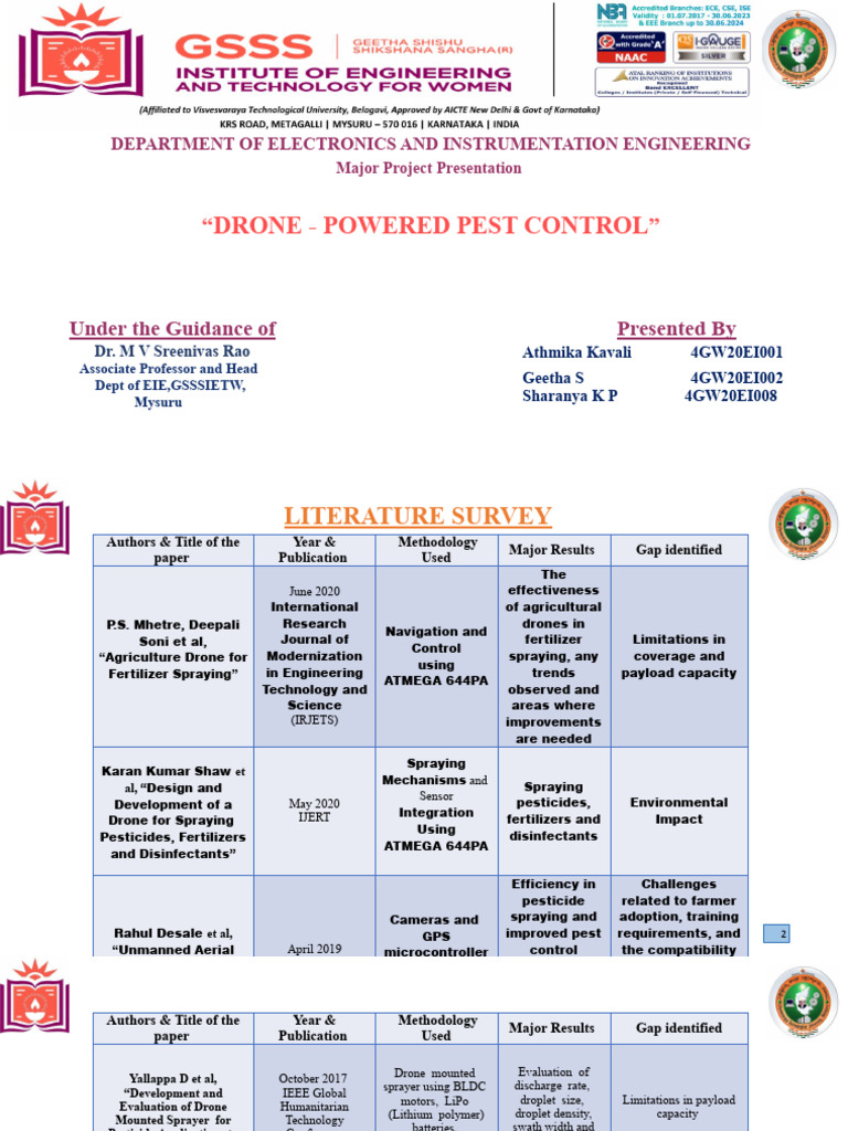 Drone Powered Pest Control | PDF | Unmanned Aerial Vehicle | Quadcopter