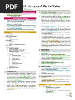 Mental State Examination MSE OSCE Checklist Geeky Medics | PDF ...