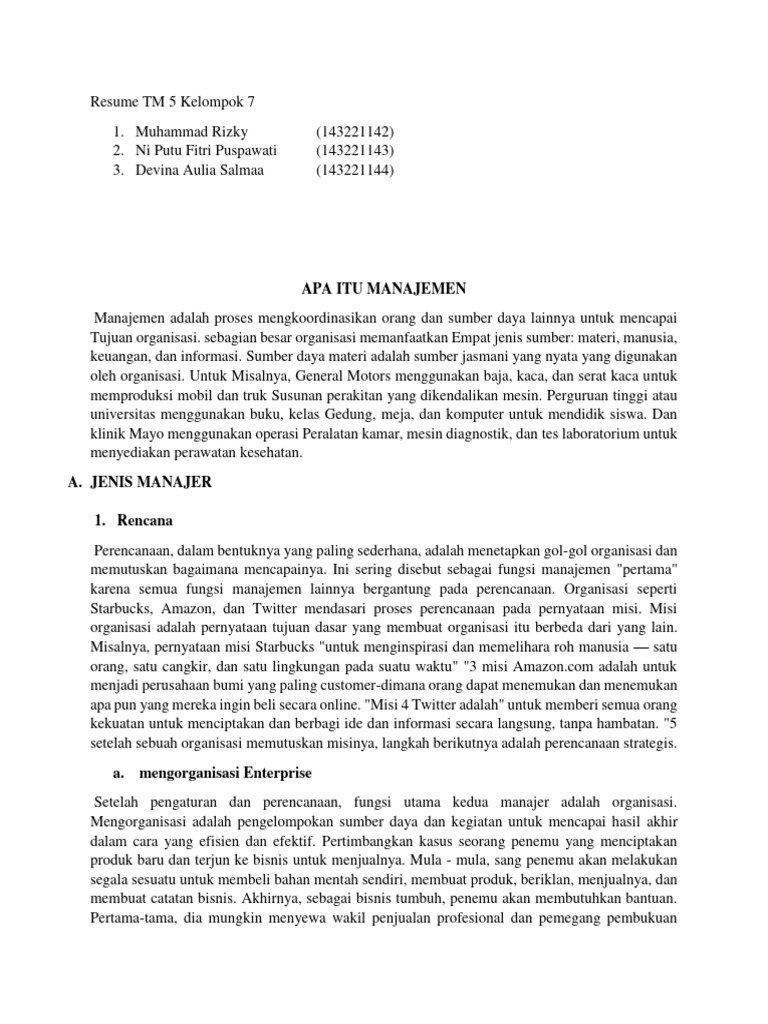 Kelp. 7 - Tugas TM 5 - Resume | PDF