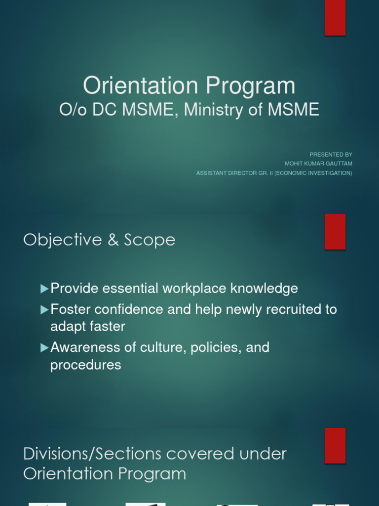 Mo Presentation | PDF | Procurement | Economies