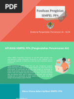 Panduan Pengisian Festronik SPEED 2024 | PDF