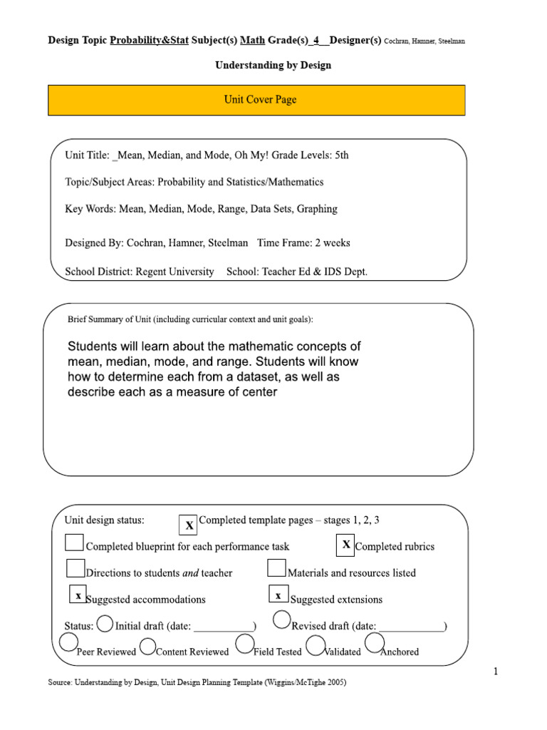 Ued400 Group8 Stage 3 Math | PDF | Mean | Median