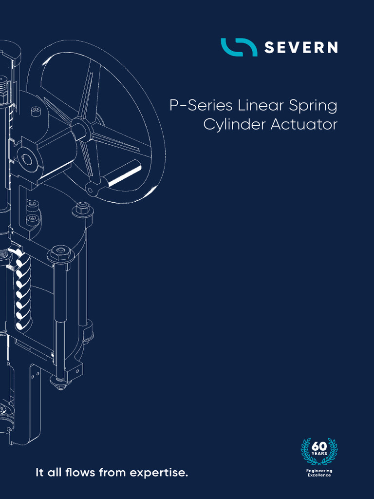 Severn P Series V1.2 | PDF | Actuator | Valve