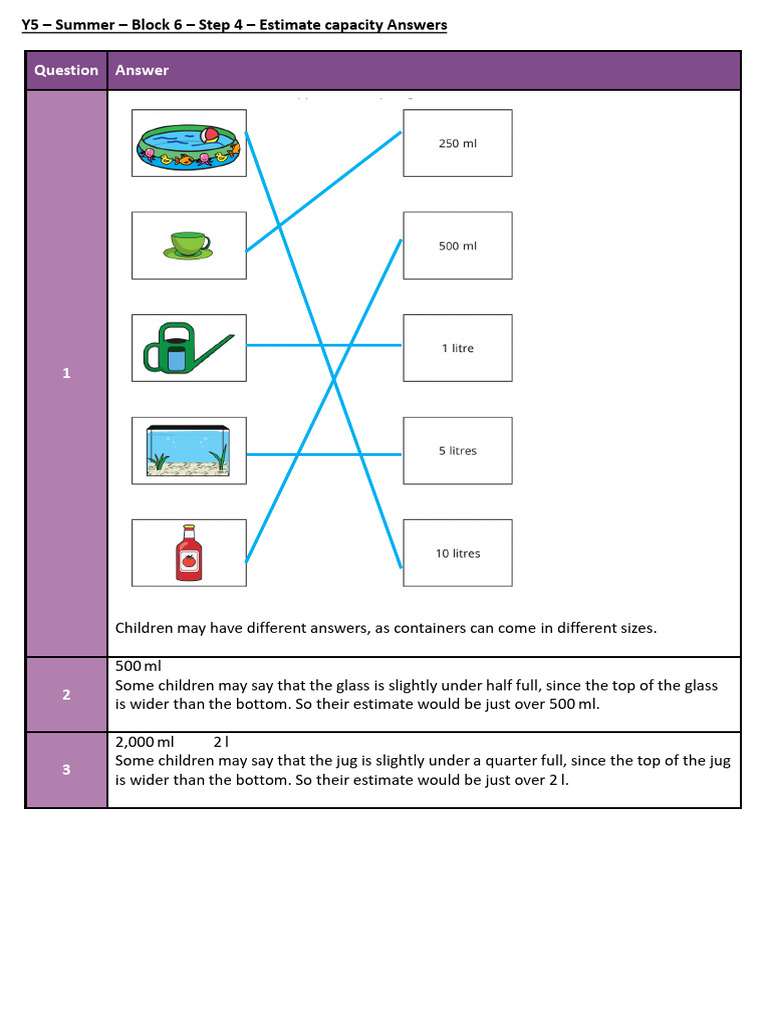 Worksheet 4 Answerkey | PDF