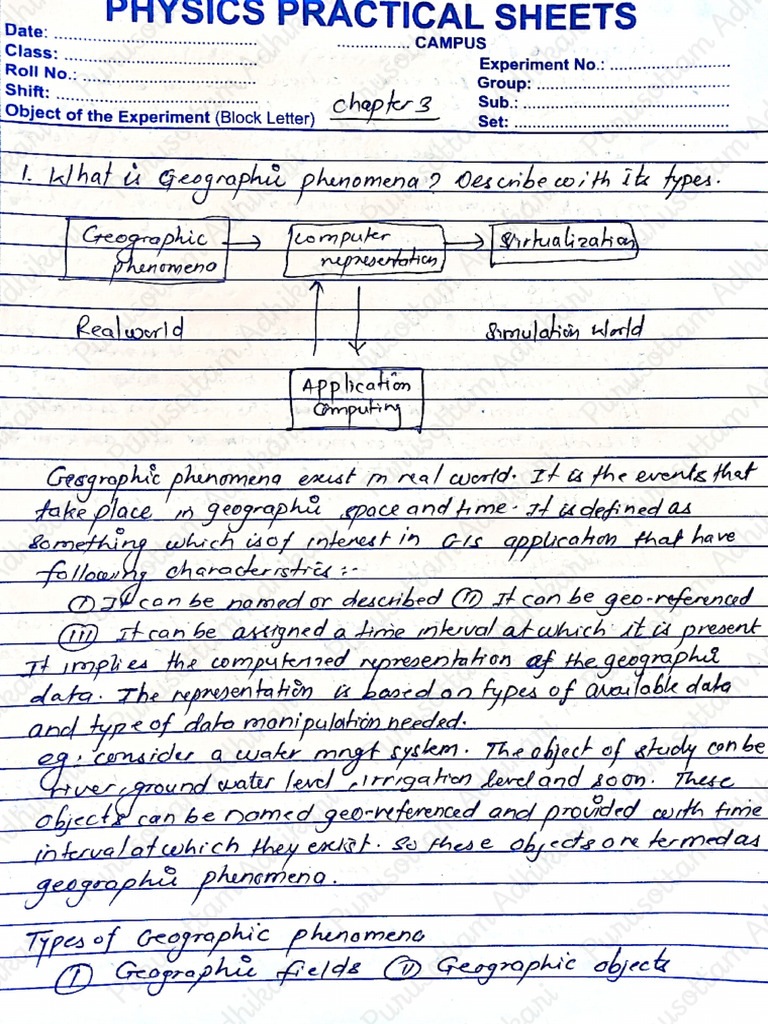 Chapter 3 Important Questions and Solutions | PDF