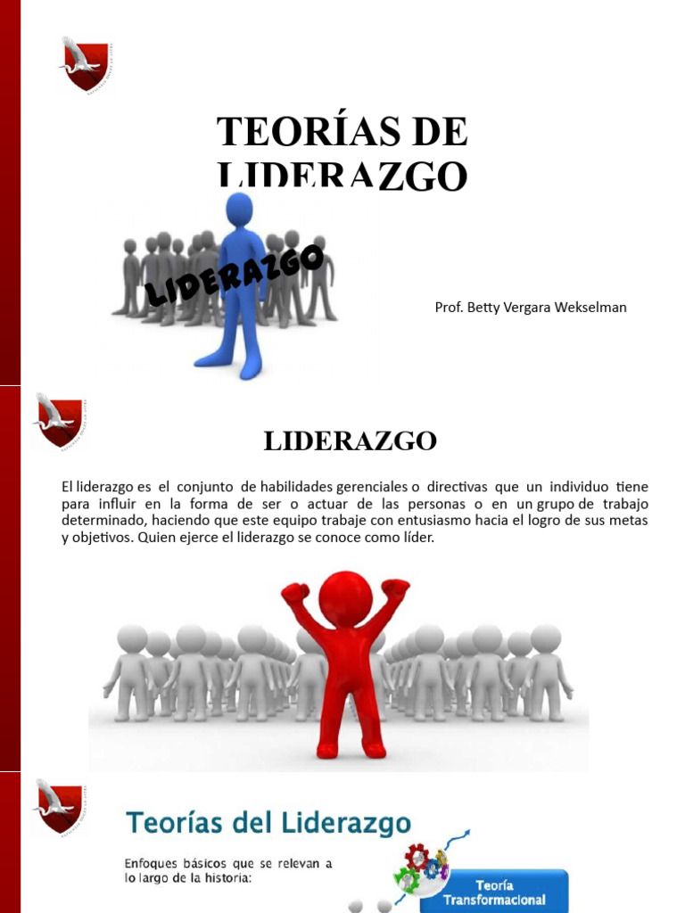 Tema 9 Teorías de Liderazgo | Descargar gratis PDF | Liderazgo ...