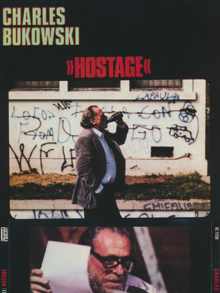 Bukowski: American Hostage Reading | PDF | Art | Poetry