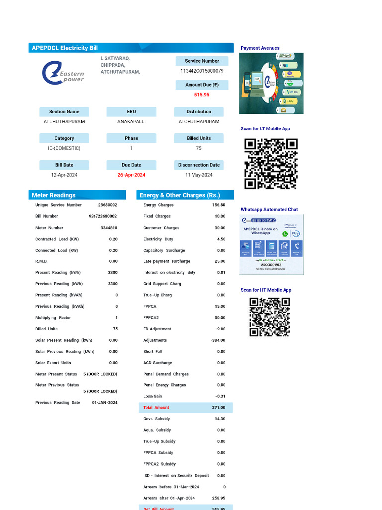 113442C015000079 Ebill | PDF