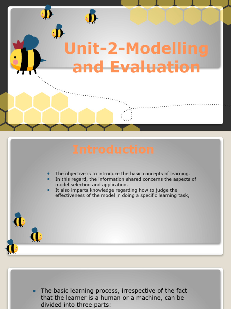 ML Unit 2 Part 1 | PDF | Cross Validation (Statistics) | Sensitivity And Specificity