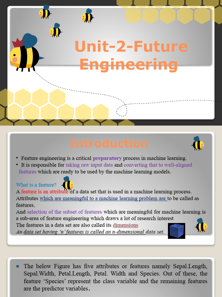 ML Unit 2 Part 2 | PDF | Principal Component Analysis | Eigenvalues And ...