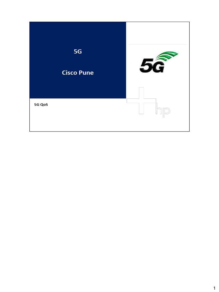 5G QoS | PDF | Quality Of Service | 4 G