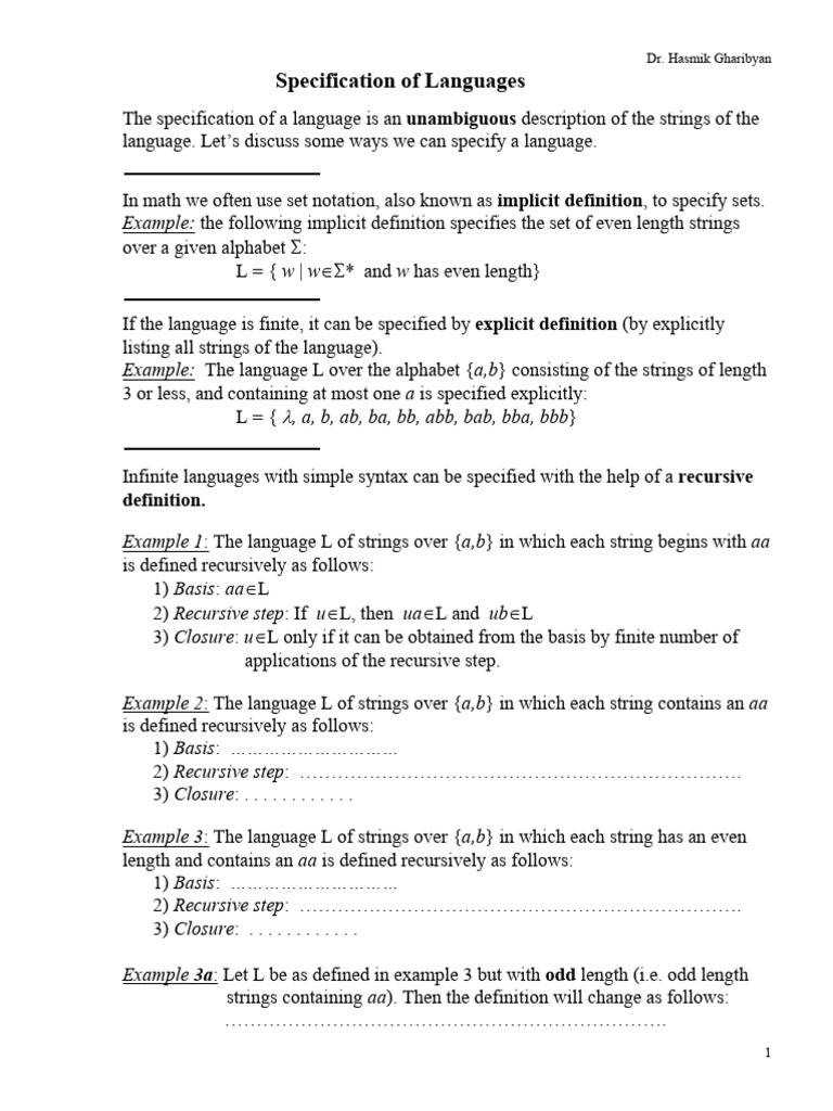 CSC445 Gharibyan Recursion | Download Free PDF | String (Computer ... CSC445 Gharibyan Recursion | Download Free PDF | String (Computer ...