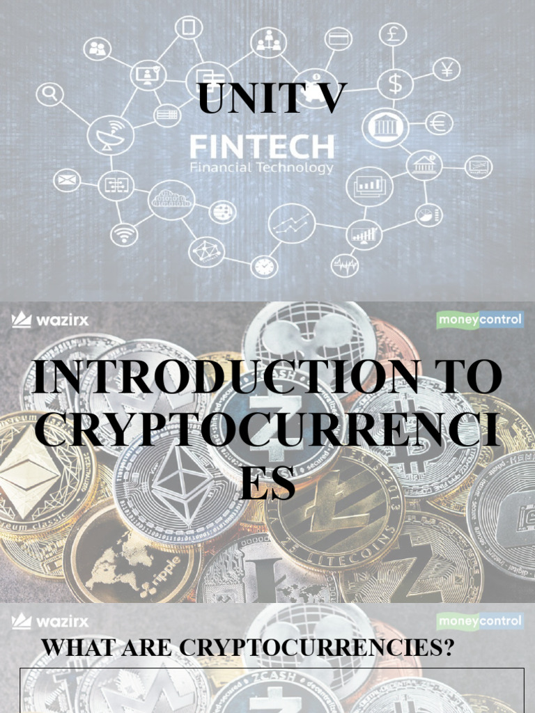 Unit V | Download Free PDF | Cryptocurrency | Banks