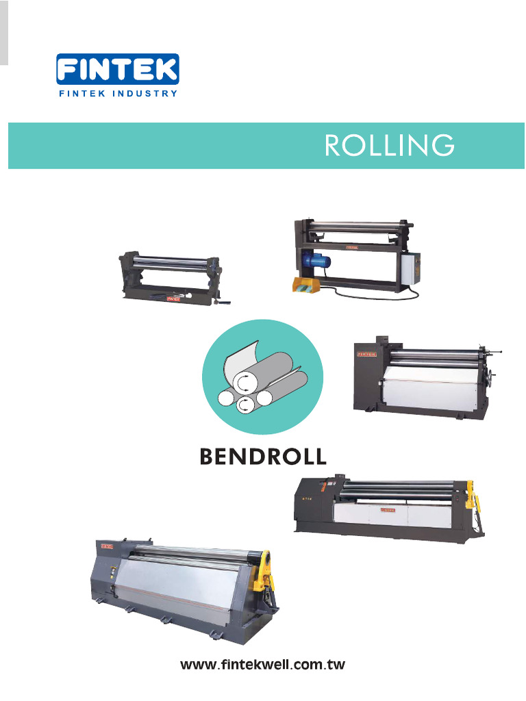 Fintek-rolling-machine-e-catalog | PDF