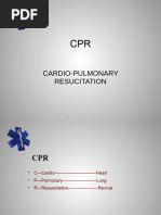 CPR Checklist | PDF | Cardiopulmonary Resuscitation | Medical Treatments